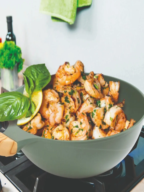 SARTEN JADE WOK PREMIUM 24 CM SAMAS SJM124-05 - Equi-par